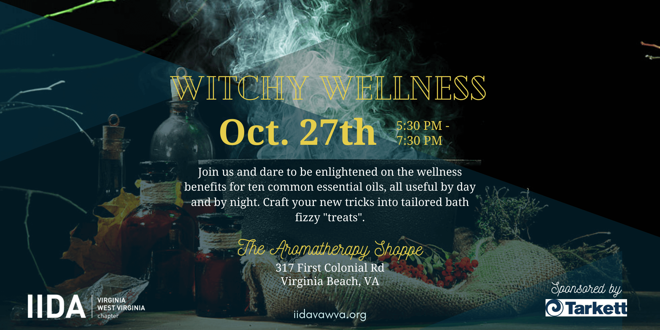 Witchy Wellness Aromatherapy 5 Senses Event Series Hampton Roads Witchy Wellness Aromatherapy 5 Senses Event Series Hampton Roads